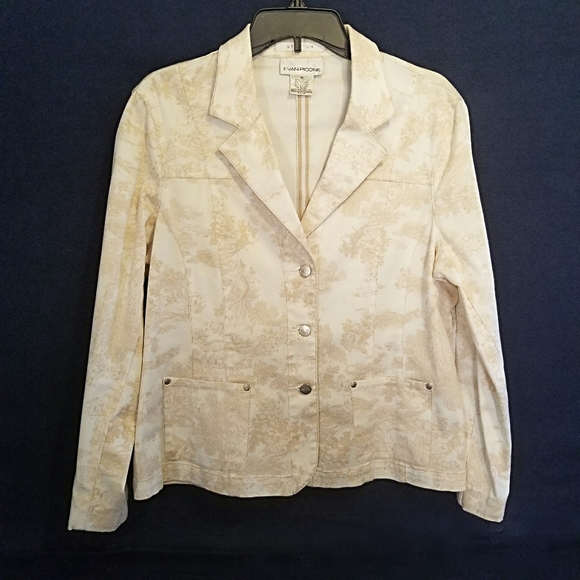 Evan Picone | Jackets & Coats | Evan Picone Light Weight Jacket | Poshmark
